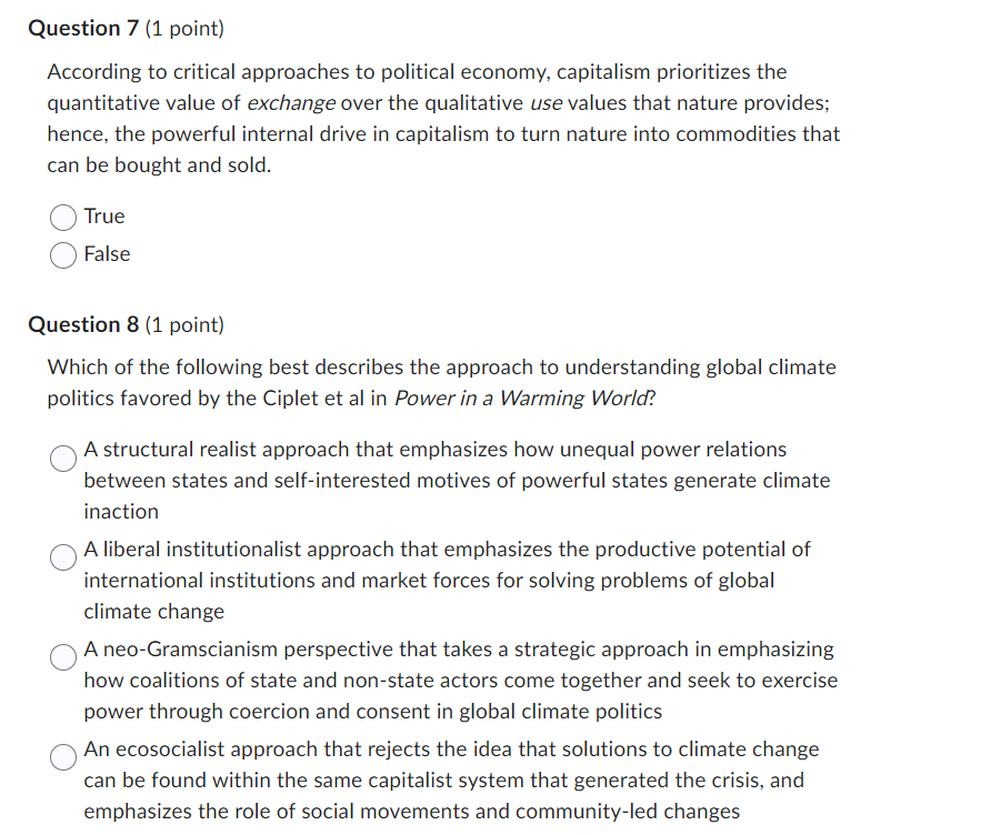 Solved A primary disadvantage of state-based, government | Chegg.com
