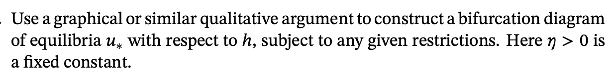 Solved Use a graphical or similar qualitative argument to | Chegg.com
