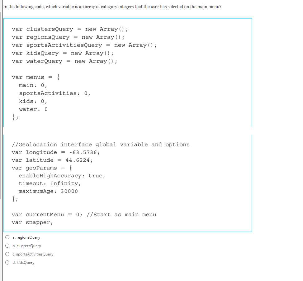 Solved handles all the details of hiding and showing the | Chegg.com