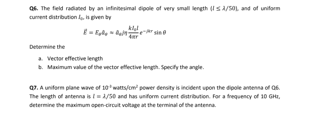 Solved solve part 6 and 7 step by step please and correctly | Chegg.com