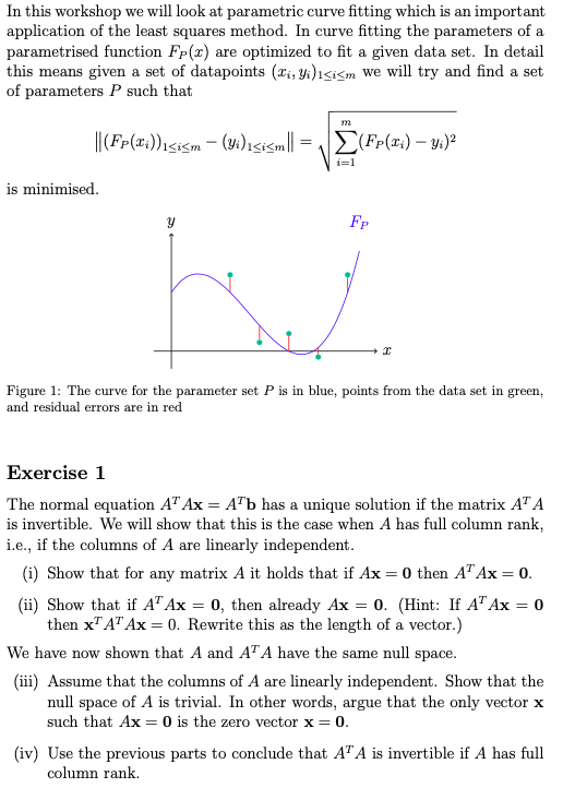 Solved In this workshop we will look at parametric curve | Chegg.com