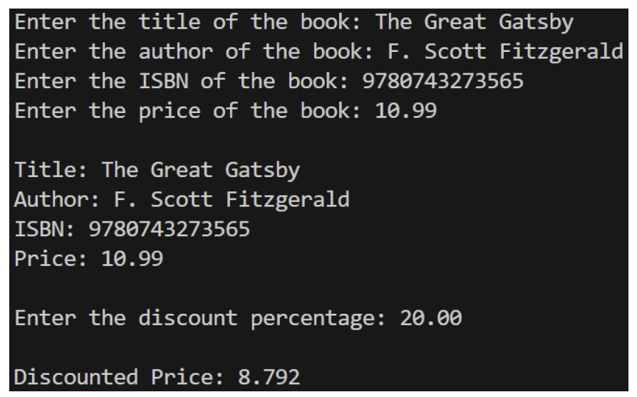 Solved Using Pythoncreate A Class Called Book That 5123