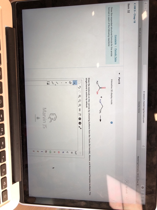 Solved draw the expanded structural formula for the amide | Chegg.com