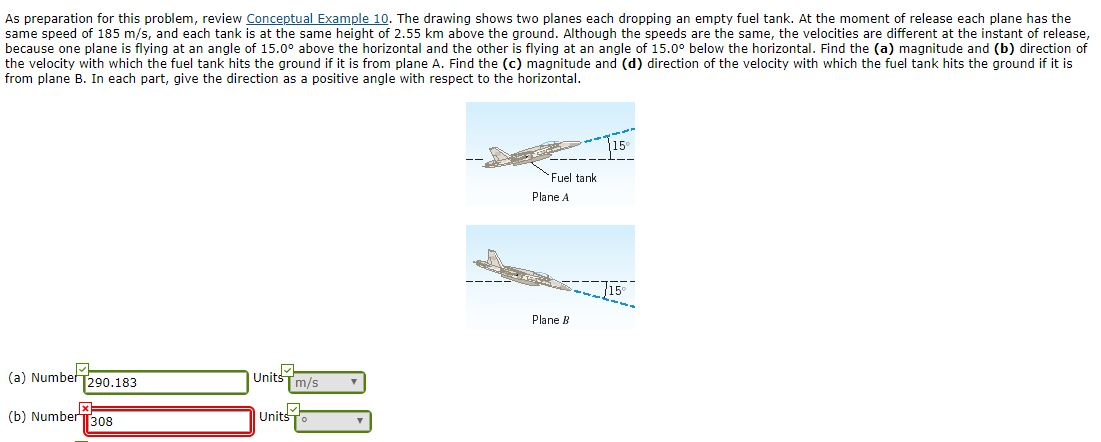 Solved As preparation for this problem, review Conceptual | Chegg.com