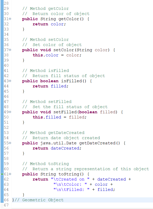 Solved C3.1: Triangle 1. Design a public class named | Chegg.com