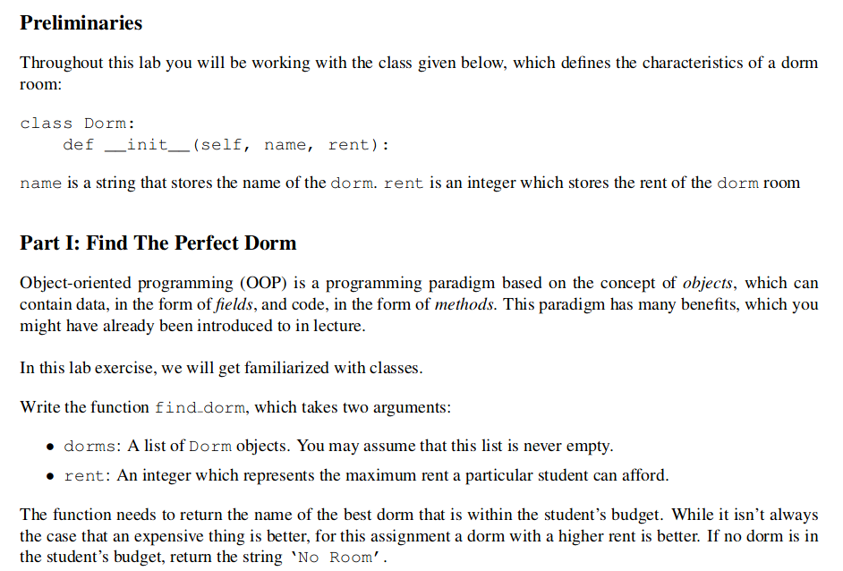 Solved Preliminaries Throughout this lab you will be working | Chegg.com