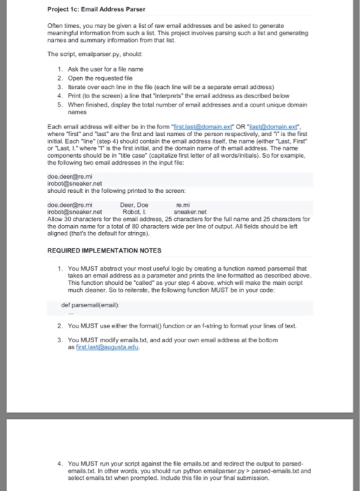 Python email parser - dansno
