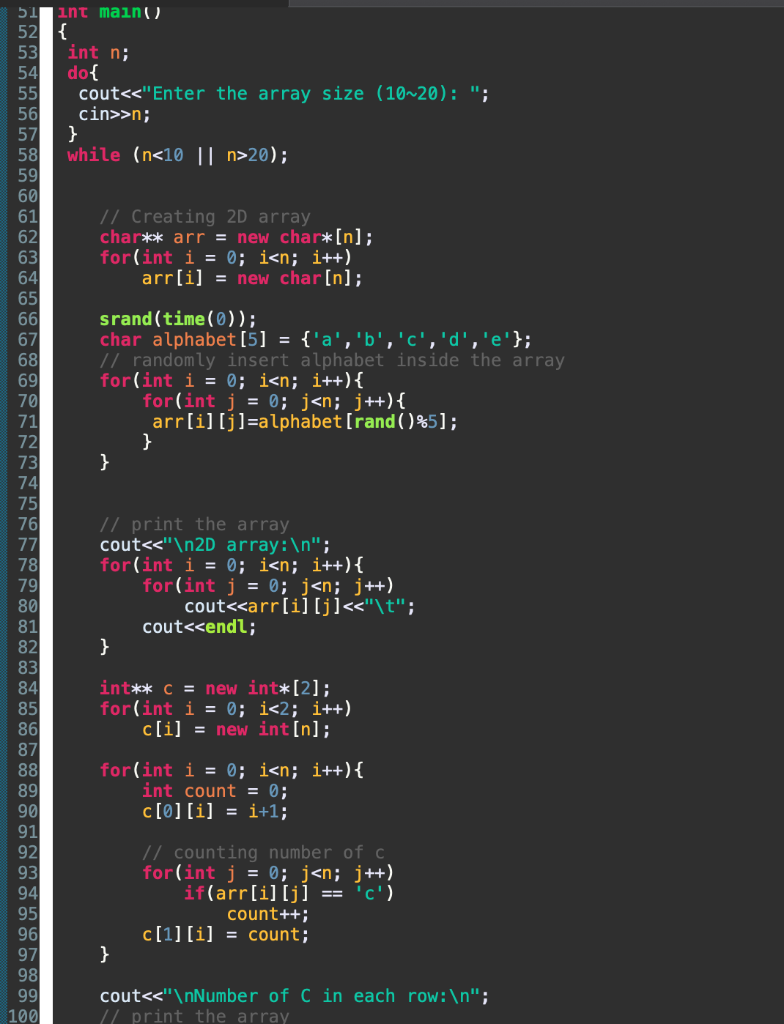 Solved i've written a C++ project about insertion sort and | Chegg.com