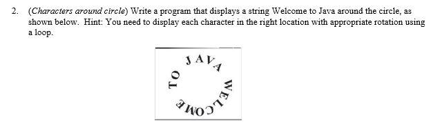Solved 1. (Color and font) Write a program that displays | Chegg.com