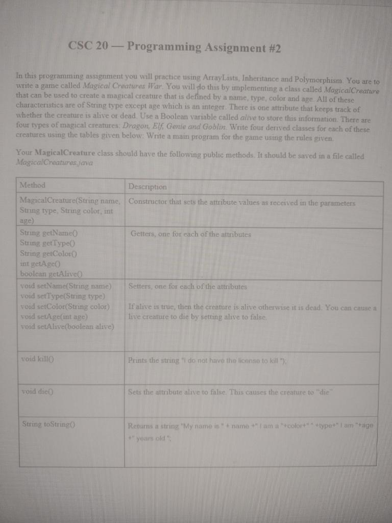 This all must be done in Java The text document that | Chegg.com