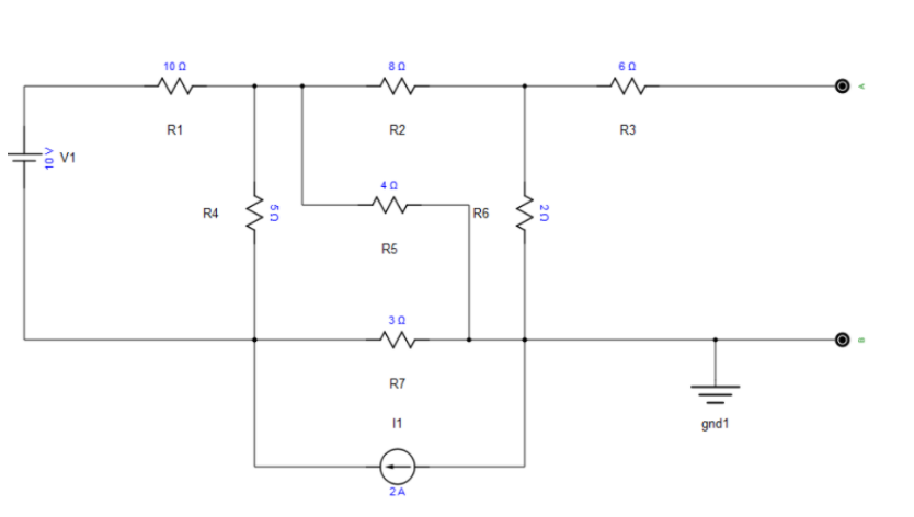 Solved For the circuit find the short-circuit current, Isc, | Chegg.com