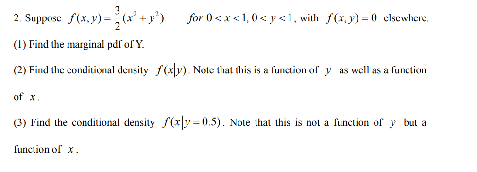 Solved 2. Suppose f(x,y) = (x++y?) for ()