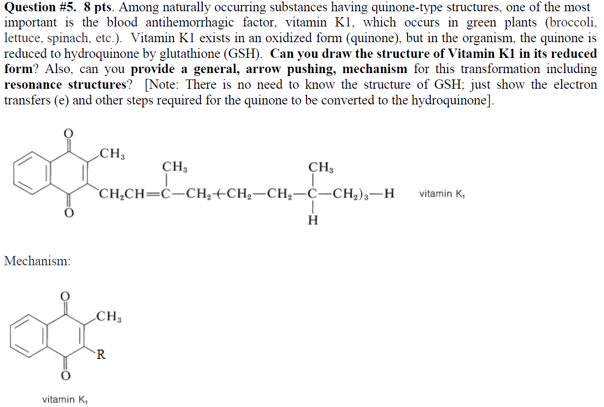 Solved Question #5. 8 pts. Among naturally occurring | Chegg.com