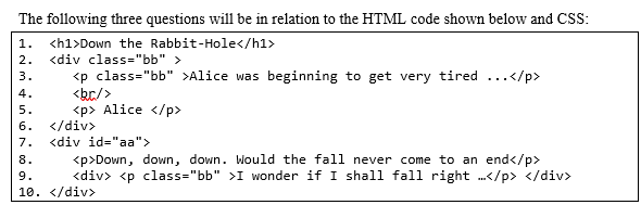 Solved The following three questions will be in relation to | Chegg.com