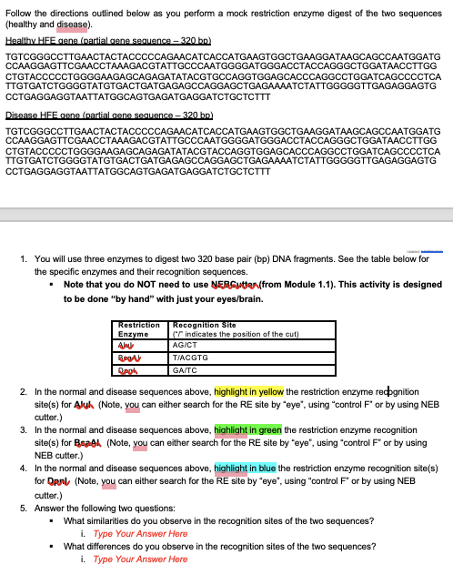 Solved Follow the directions outlined below as you perform a | Chegg.com