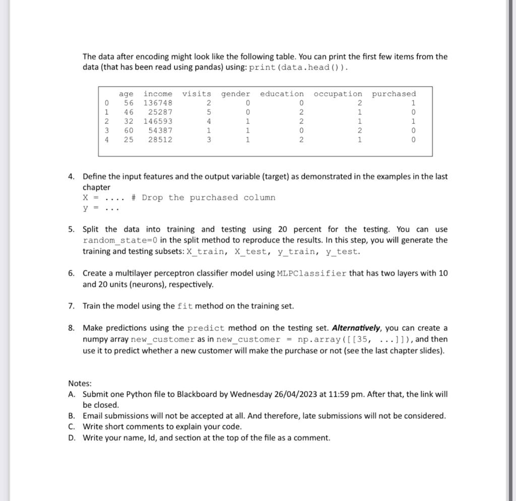 In this project, you are going to write a Python | Chegg.com