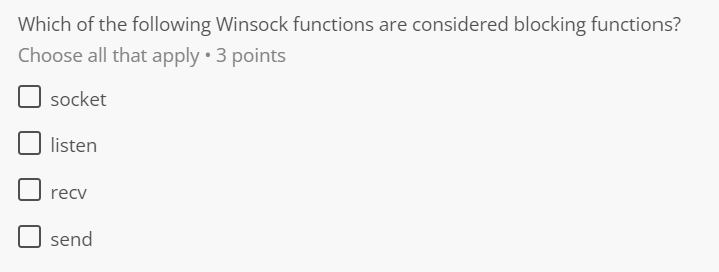 Solved A connection oriented protocol is the same as a | Chegg.com
