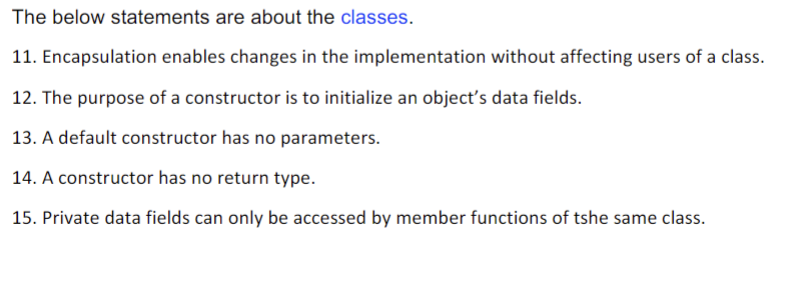 Solved The below statements are about the default | Chegg.com