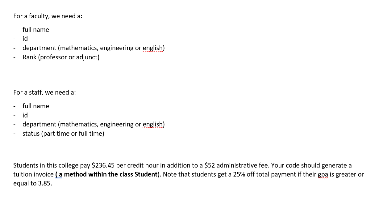 Solved Please Submit ONE java file (Project2.java). Please | Chegg.com
