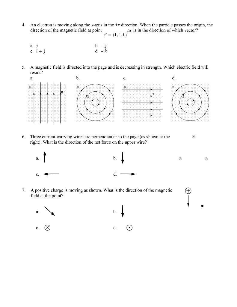 Solved Multiple Choice Questions: Select the best answer by | Chegg.com