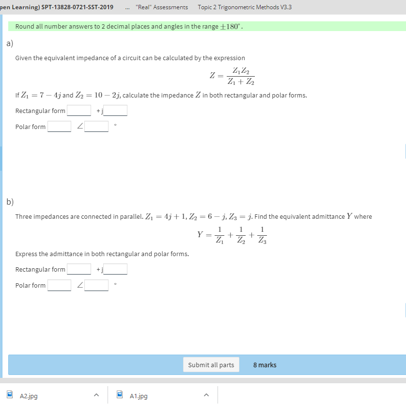 Solved pen Learning) SPT-13828-0721-SST-2019 ... "Real" | Chegg.com