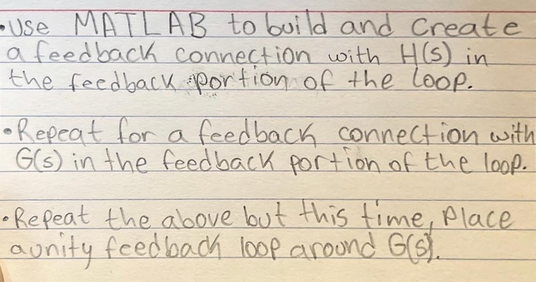 Solved G(s)=s(s+0.5)(s+1)(s2+0.4s+4)(s+4) H(s)=(s+1)1- Use | Chegg.com