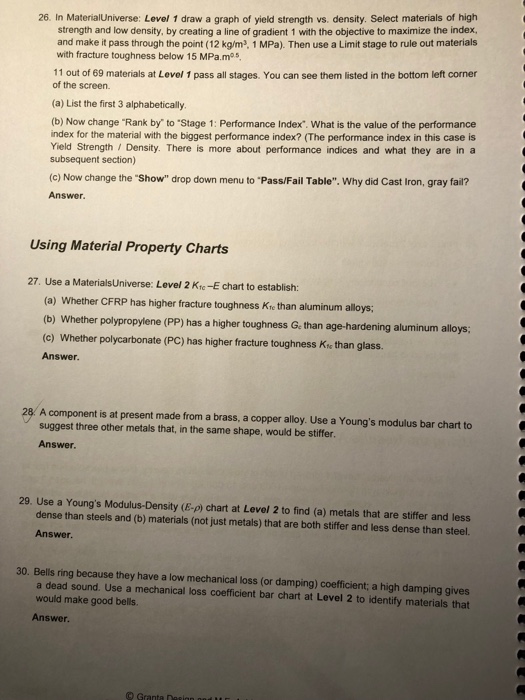 22. Use a Maximum service temperature (Tmax) chart, | Chegg.com
