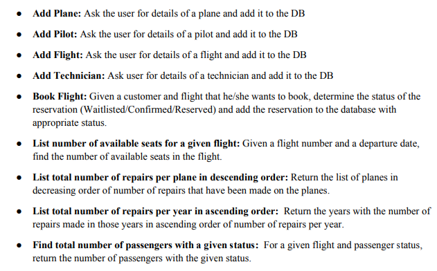 Solved TABLES CREATE TABLE Customer id INTEGER NOT NULL, | Chegg.com
