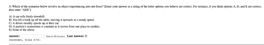 Solved 3) Which of the scenarios below involve an object | Chegg.com