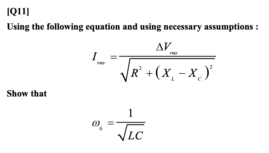Solved Using the following equation and using necessary | Chegg.com