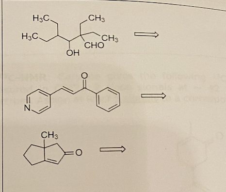 Solved 5. Retrosynthesis - Aldol-Chemistry: What are the | Chegg.com