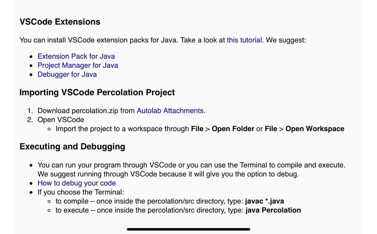 Solved public class Percolation { private boolean[][] | Chegg.com