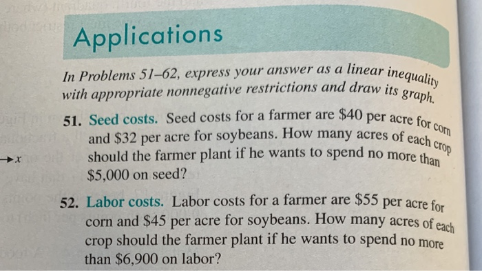 Solved Applications Problems 51-62, express your answer as a | Chegg.com