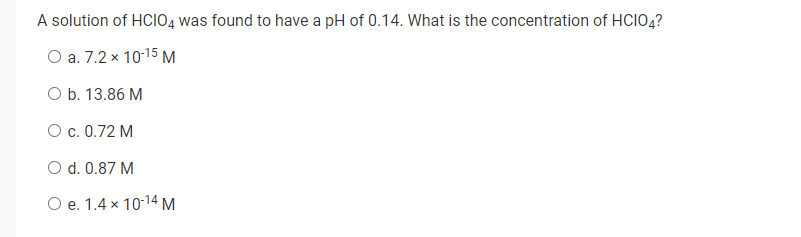 Solved Which of the following is a conjugate pair of acids | Chegg.com
