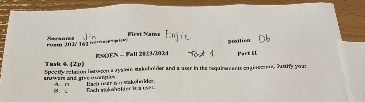 Solved Task 2. (4p)There is a state machine diagram of a | Chegg.com