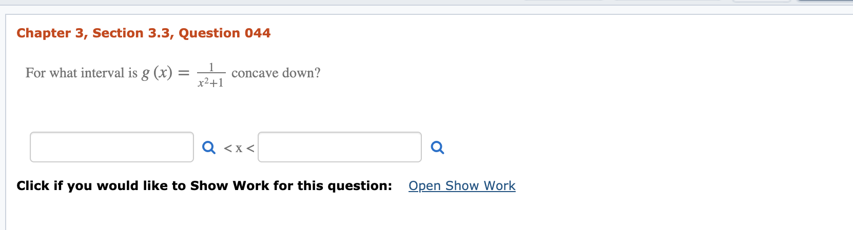 Solved Chapter 3, Section 3.3, Question 044 For what | Chegg.com