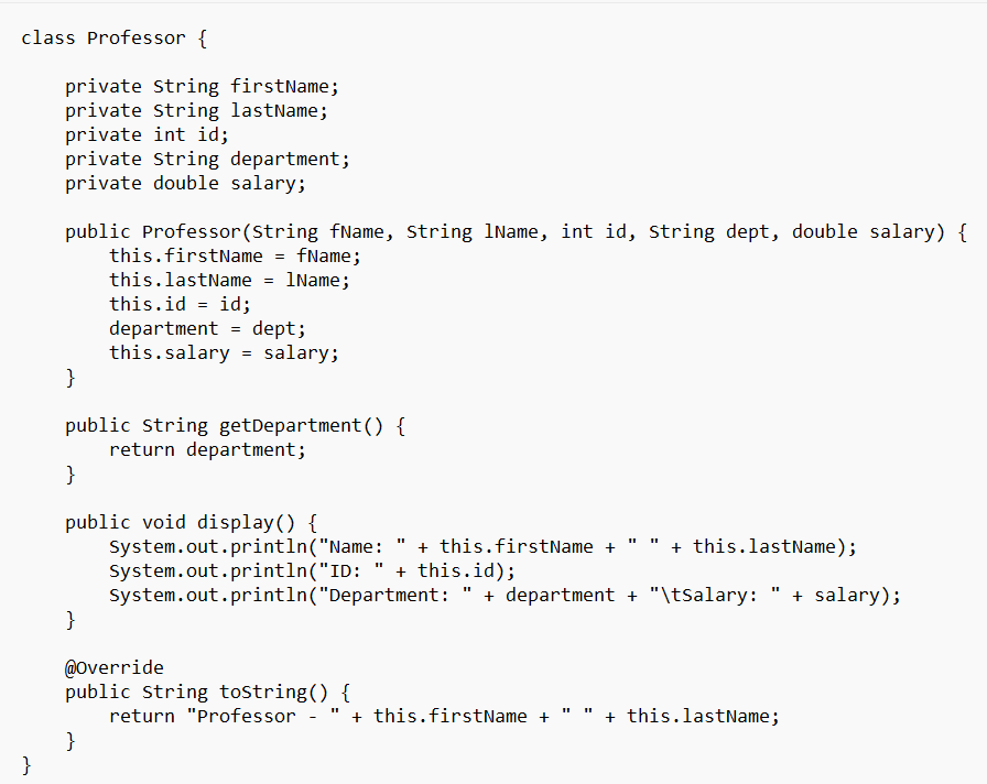 Solved Preliminary In previous labs we already have created | Chegg.com