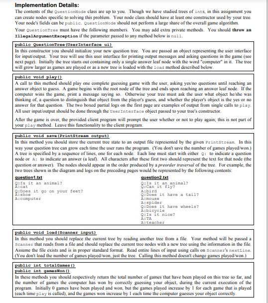 Solved Please help me write this java program. Please add | Chegg.com