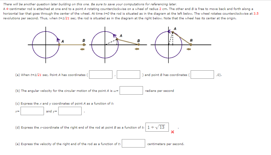 Solved There will be another question later building on this | Chegg.com