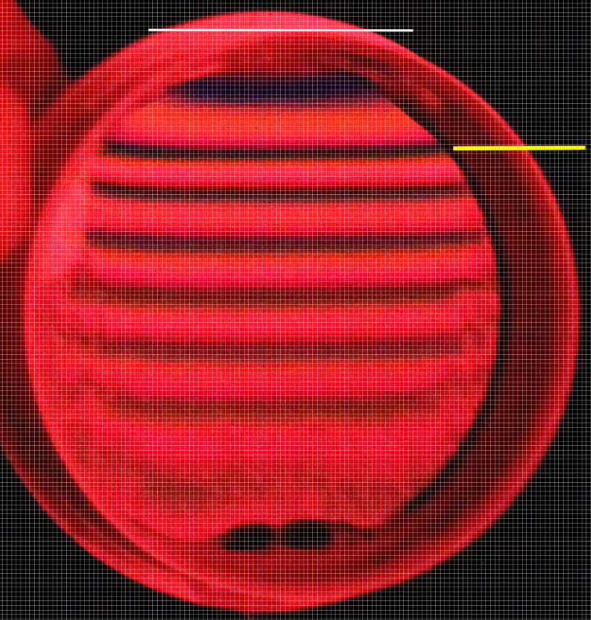 Solved The image below shows a vertically suspended thin | Chegg.com