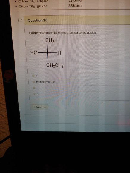 Solved • CH3 - CH3 eclipsed . CH3 - CH3 gauche Humor 3.8 | Chegg.com