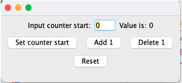 Solved This week is using several GUI controls from the | Chegg.com