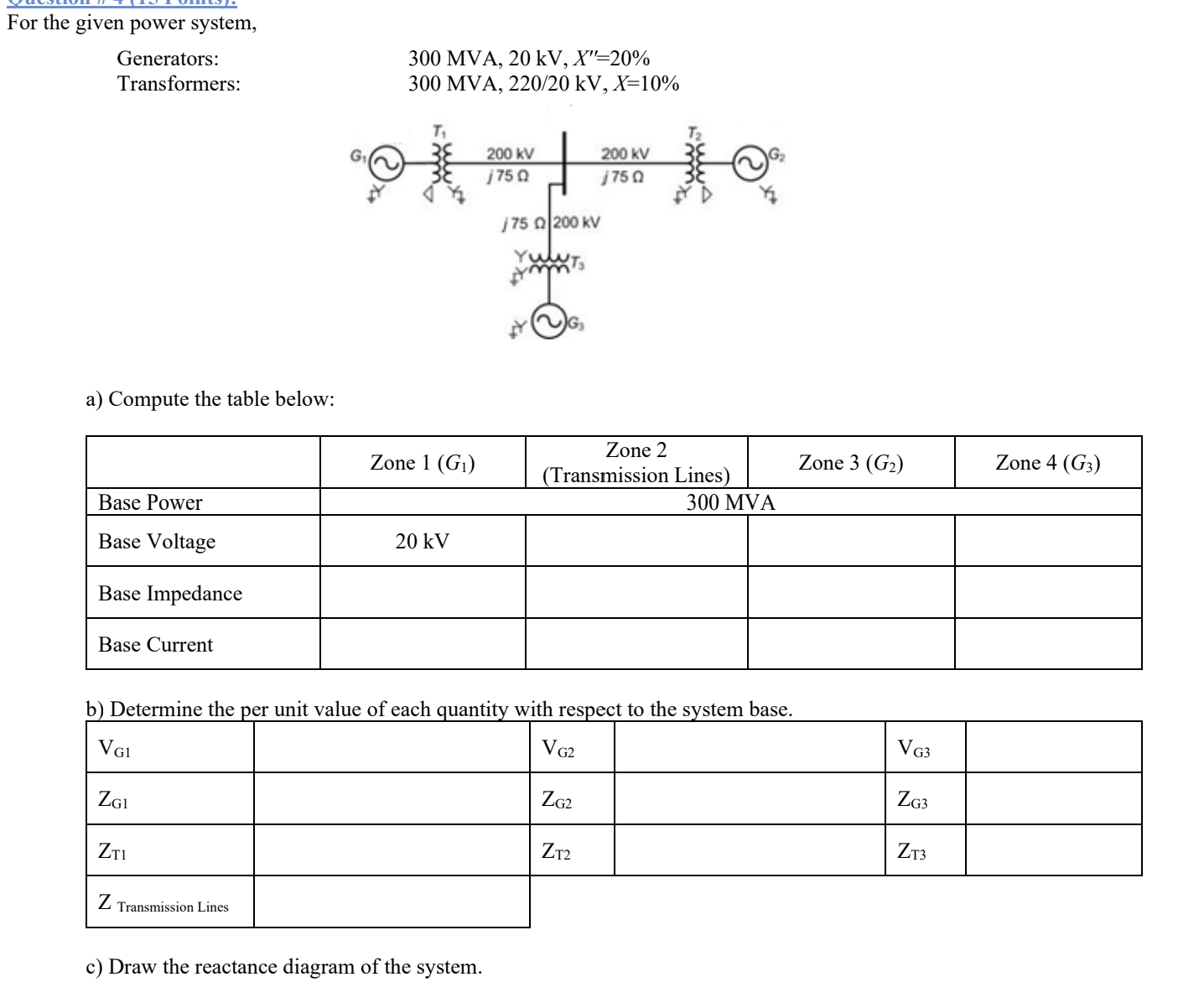 Solved For the given power | Chegg.com