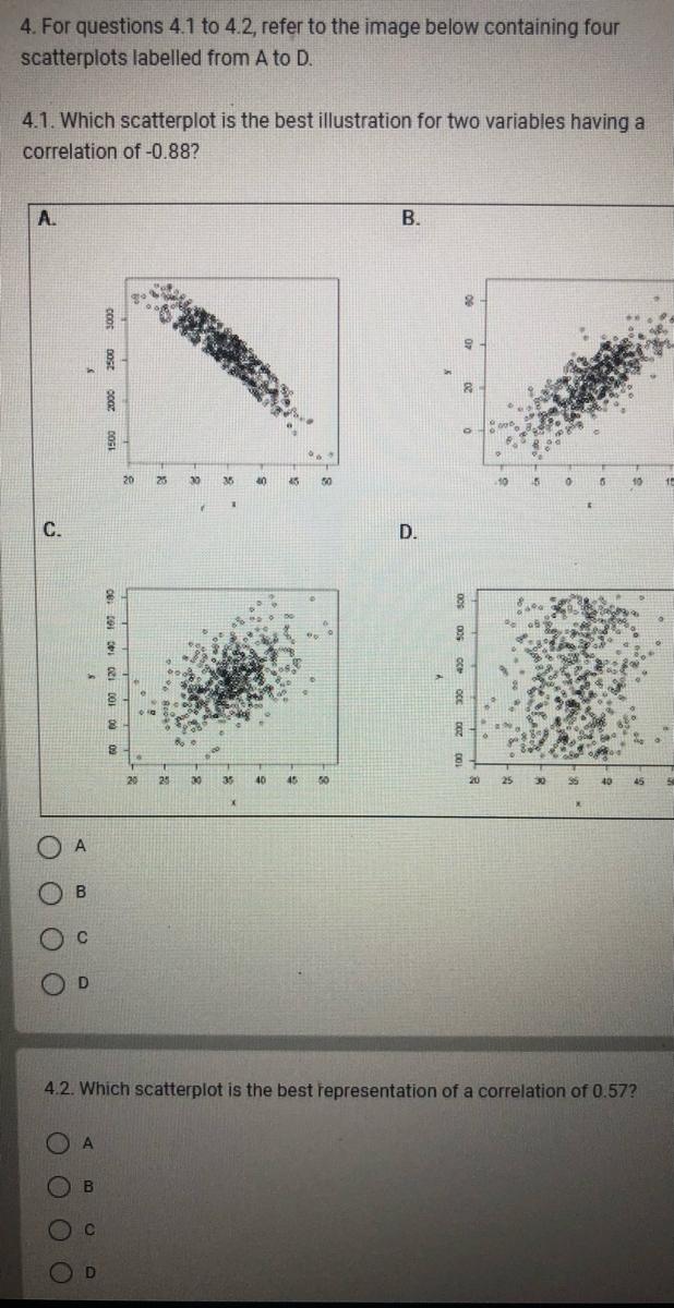 Solved 4. For questions 4.1 to 4.2, refer to the image below | Chegg.com