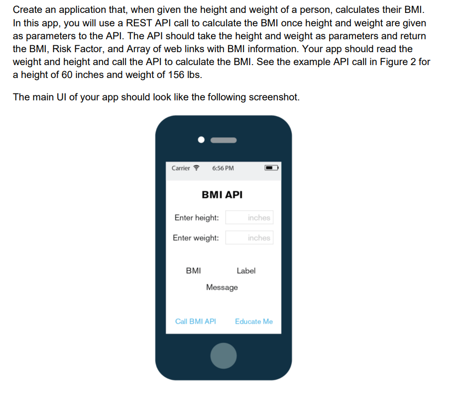 Objectives: Students will be able to: Apply the MVC | Chegg.com