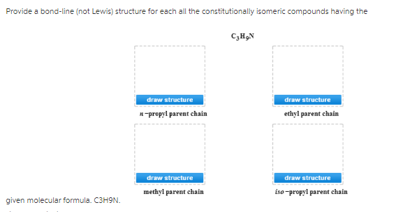 C3h9n Lewis Structure