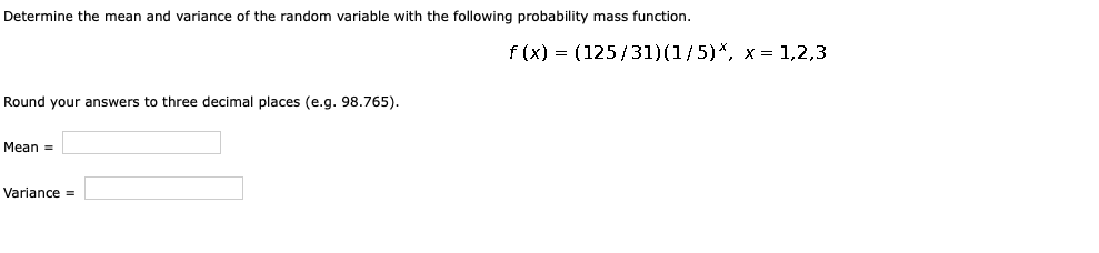 Solved Evaluate the cumulative distribution function, F, for | Chegg.com