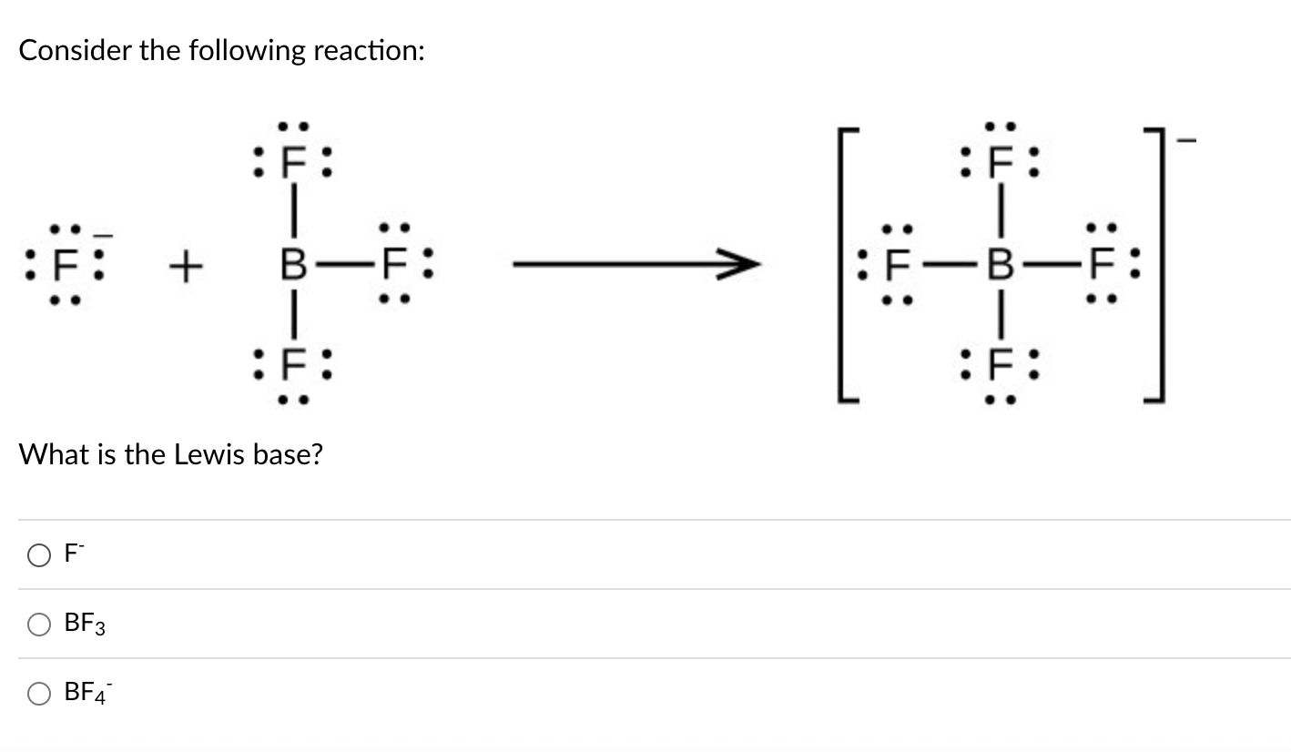Solved Consider the following reaction: :: :ë: -B-Ë :: + H | Chegg.com