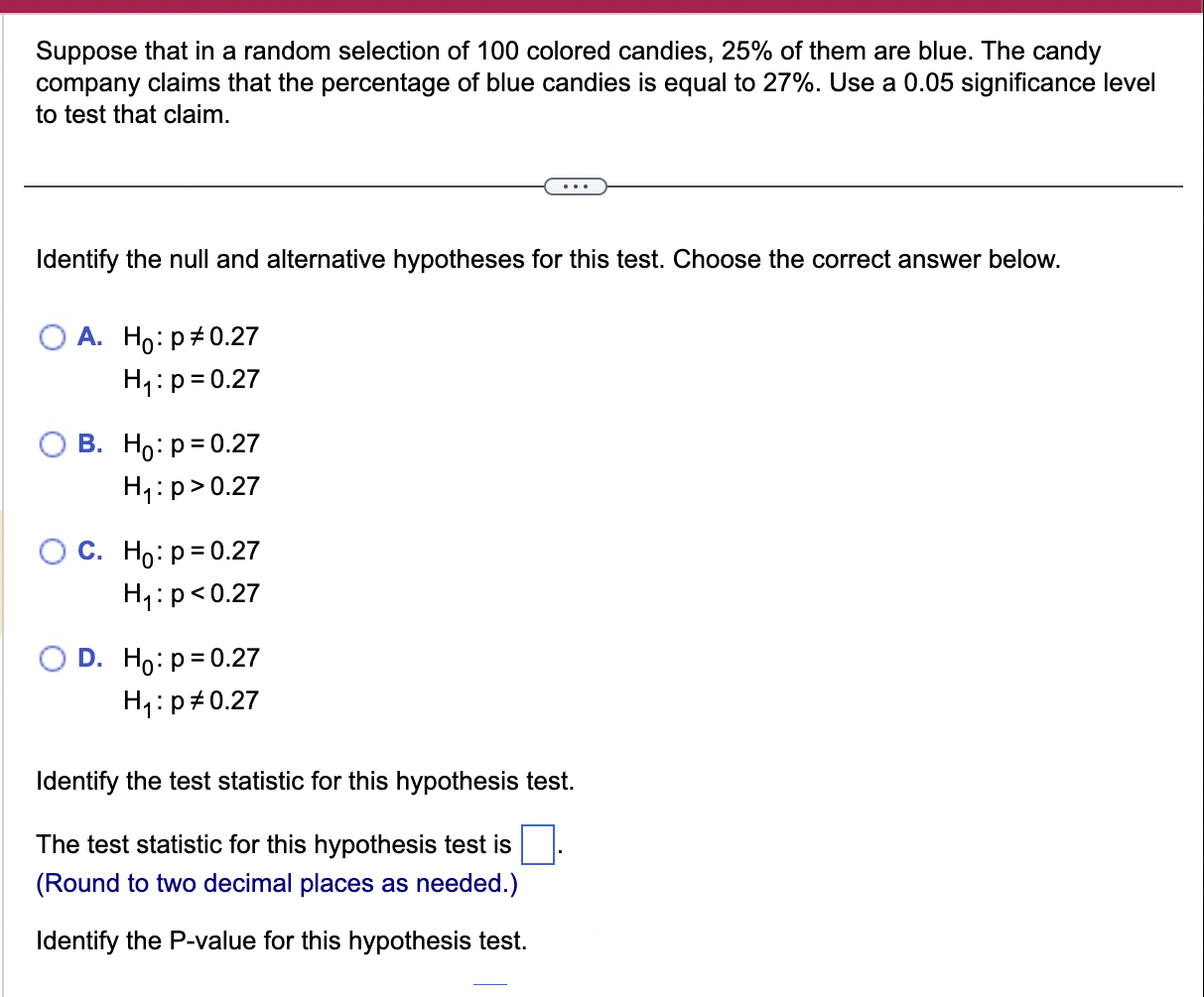 Solved Suppose that in a random selection of 100 ﻿colored | Chegg.com