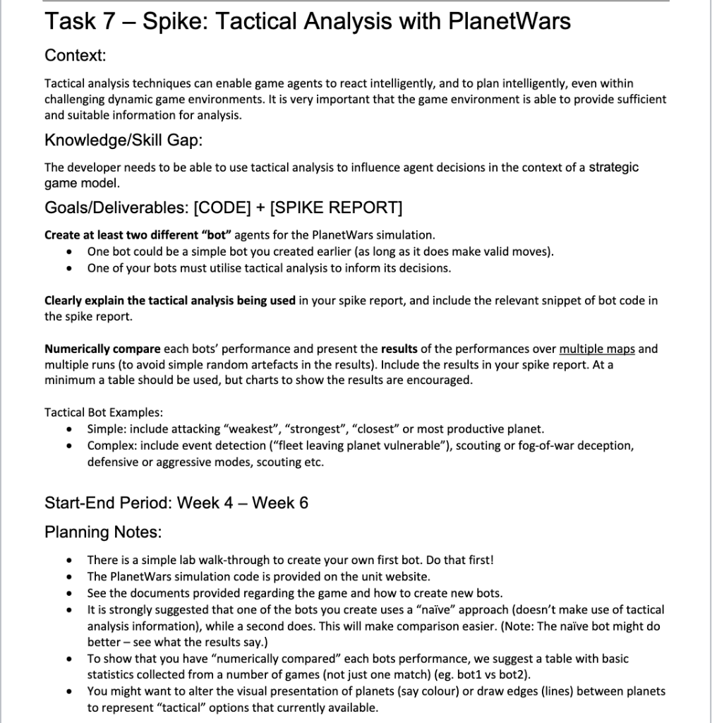 Solved Numerically compare each bots’ performance and | Chegg.com
